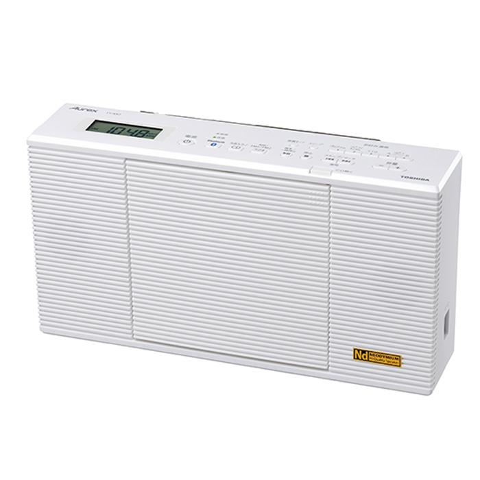 TOSHIBA 東芝 CDラジオ TY-AN2-W ホワイト【80サイズ】 : 家電と雑貨のemon(えもん) - 通販 - Yahoo!ショッピング