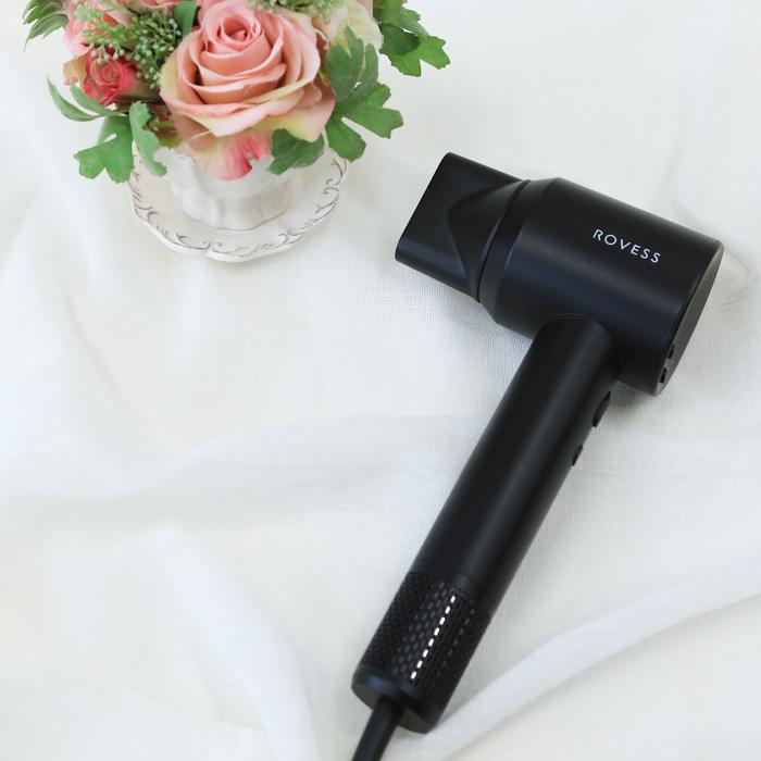 ROVESS 高速ヘアードライヤー マイナスイオン VS-BT10-BK ブラック ベルソス : 家電と雑貨のemon(えもん) - 通販 - Yahoo!ショッピング