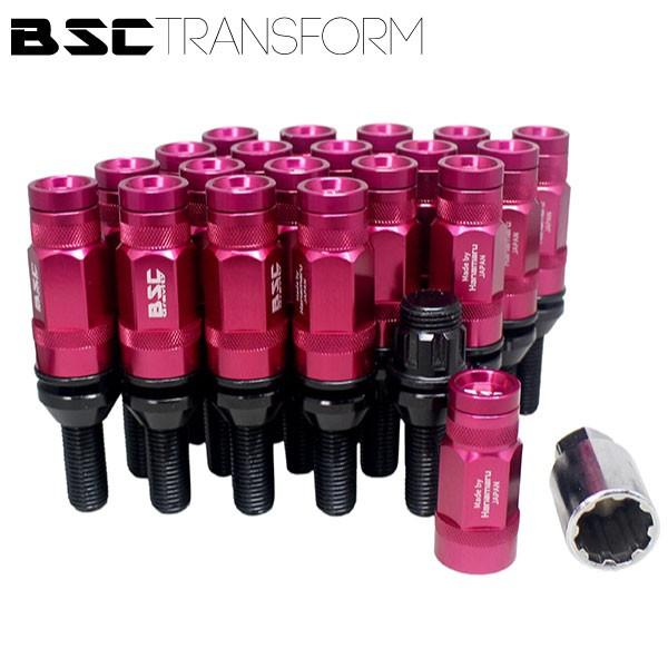 BSC Gravity BSCトランスフォームボルト 20本セット【ピンク】M14 : e-monoplus車バイクのパーツ専門店 - 通販 - Yahoo!ショッピング