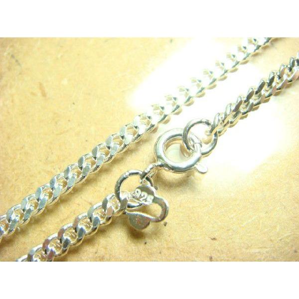 喜平チェーン/ネックレス 2.8mm×50cm sv925 シルバー925 : emphasize-silver - 通販 - Yahoo!ショッピング