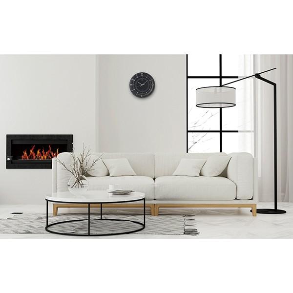 SEIKO セイコー 掛け時計 エムブレム EMBLEM 壁掛け 電波時計 HS559W スイープ スワロフスキー お取り寄せ : セイコー ...