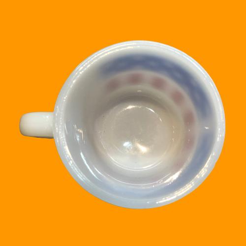 ヴィンテージ グラスベイク スターズ&ストライプス マグ ミルクガラス Glasbake Stars & Stripes[GL-03] : エンプティーズ - 通販 - Yahoo!ショッピング