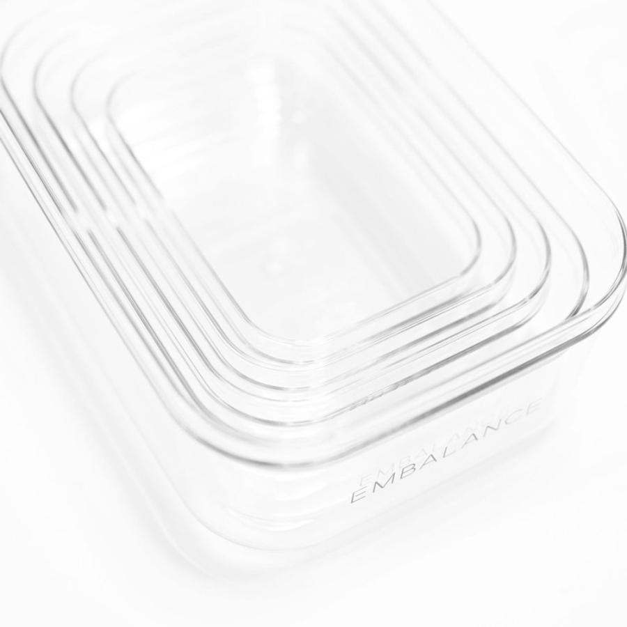 エンバランス クリアコンテナ XS 380ml 鮮度 保持容器 食洗機対応 冷凍OK BPA FREE プラスチック 保存 新鮮 エンバランス容器 鮮度保持容器 食品 : イーエムテックフクダ ...