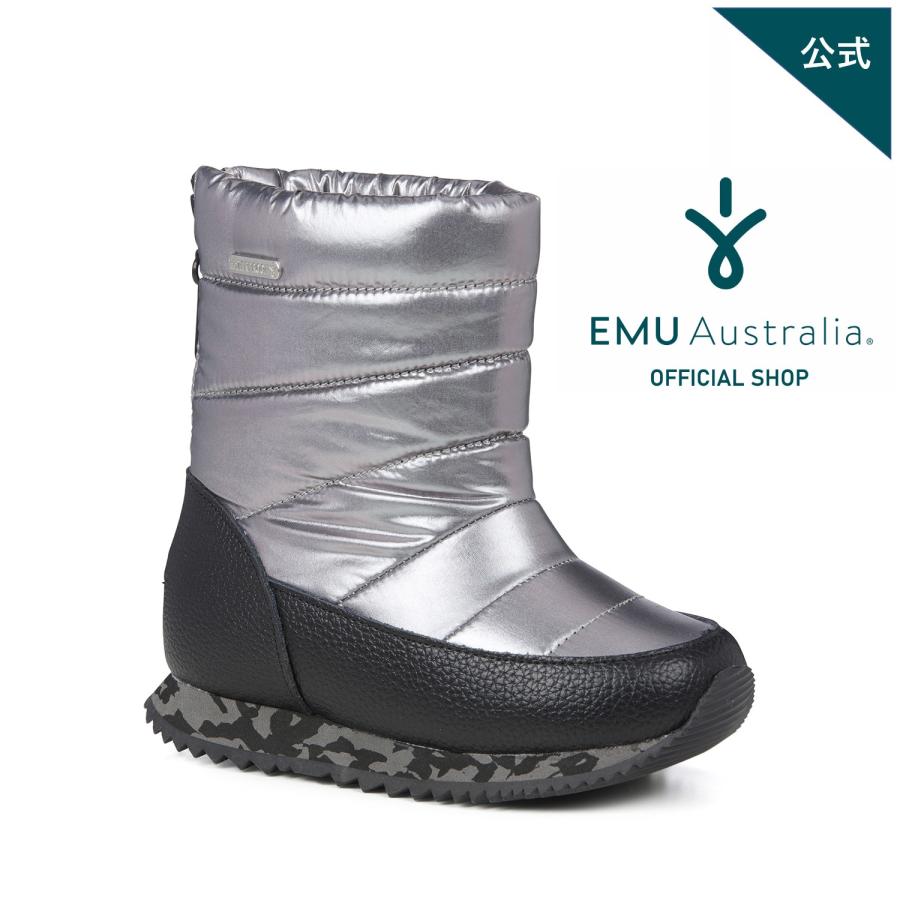 EMU Australia エミュ Tarlo Metallic 防水 メリノウール ブーツ キッズ 公式 正規 送料無料 : EMU Australia公式ショップ - 通販 - Yahoo ...