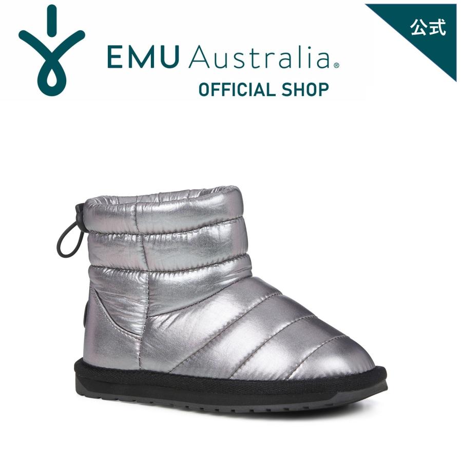 EMU Australia（エミュ オーストラリア） エミュ Briggs Metallic メリノウール ブーツ キッズ 公式 正規 送料 ...