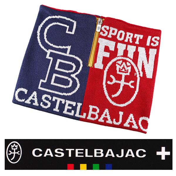 CASTELBAJAC ・カステルバジャック ネックウォーマー マフラー SALE／24-25新作 秋冬 家紋＆ロゴ メンズ ゴルフ 日本製 cp7234482-124-59 : えむえむ ...