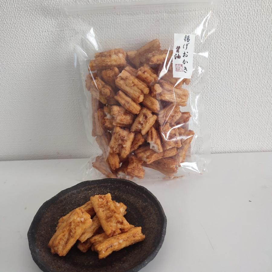 訳あり おかき せんべい 工場直売 揚げおかき醤油 150g : 曙フーズ工場直売店 - 通販 - Yahoo!ショッピング