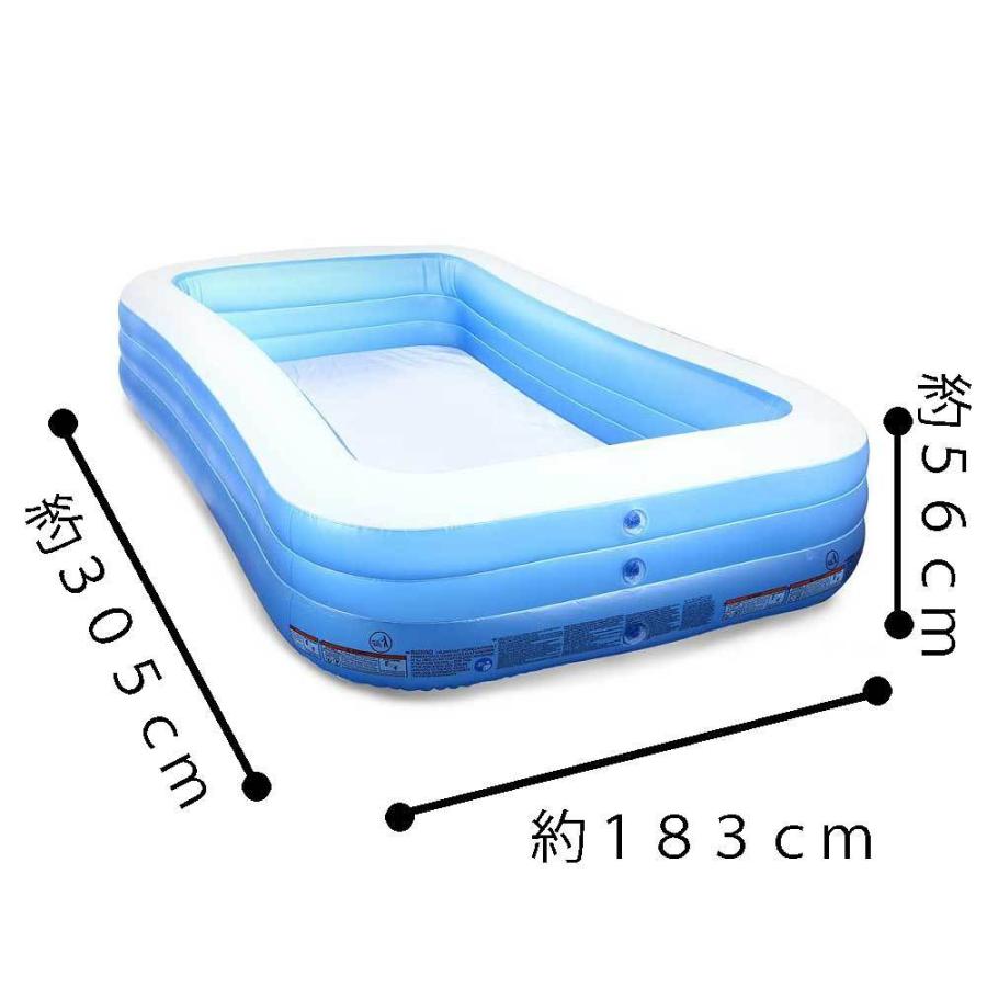 INTEX 58484 ビニールプール 大型 家庭用 ファミリープール : エムワイショップ - 通販 - Yahoo!ショッピング