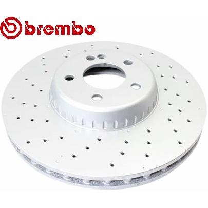 【M's】 W205 ベンツ Cクラス C250 C300 C350e brembo フロント ブレーキローター ディスクローター ブレーキ ...