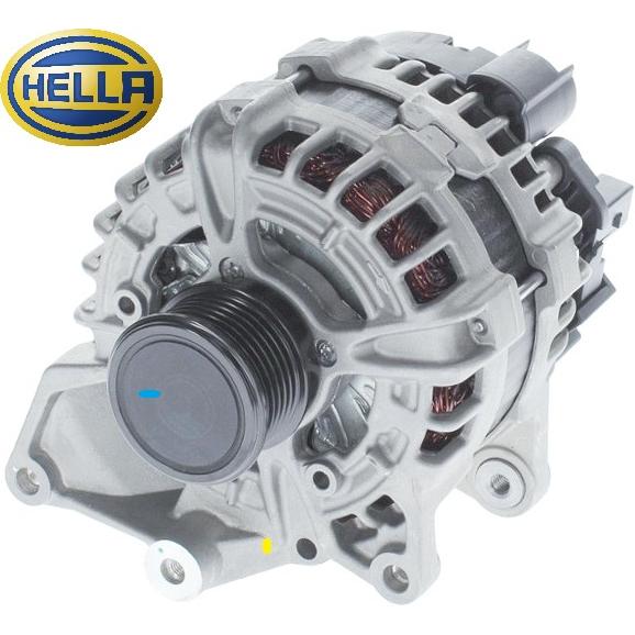 【M's】 W213 C238 W212 C207 ベンツ Eクラス E200 E250 HELLA オルタネーター ダイナモ 175A ...