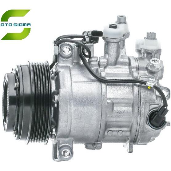 Mercedes-Benz 【M's】 W213 S213 C238 A238 ベンツ Eクラス E200 E300 E350 (2016.1-) SIGMA エアコンコンプレッサー AC ...