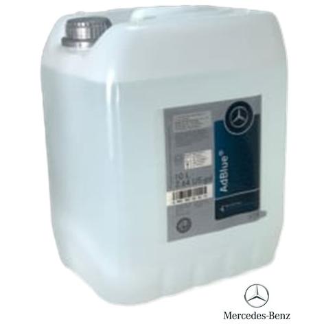【M’s】 ベンツ 純正品 AdBlue（ アドブルー ）10L ホース付 NOX 還元剤 ディーゼル車 排気ガス浄化システム 高品位尿素水溶 ...