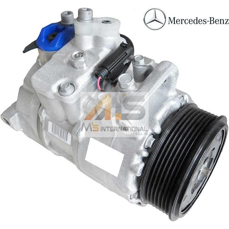 Mercedes-Benz 【M's】W203 C320 / W209 CLK320 W251 R350 優良社外品 エアコンコンプレッサー ...