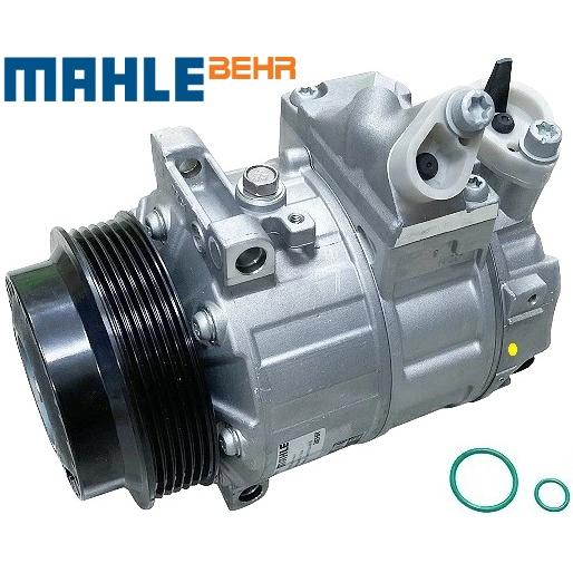 Mercedes-Benz 【M’s】 W204 ベンツ Cクラス C180 C200 C250 BEHR エアコンコンプレッサー AC ...