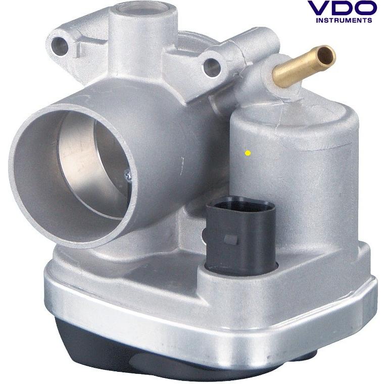 フォルクスワーゲン 【M's】 VW ポロ 6N 6V 9A 9N ルポ 6X 6E VDO スロットルボディ OEM パーツ 部品 エンジン 補修 電装品 本物 社外品 036133062L ...