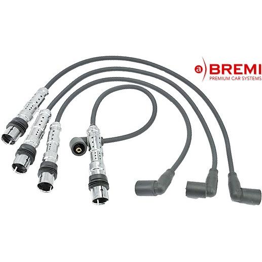 フォルクスワーゲン 【M’s】 VW ポロ POLO 6R (2009y-2018y) BREMI プラグコード セット イグニッション ...