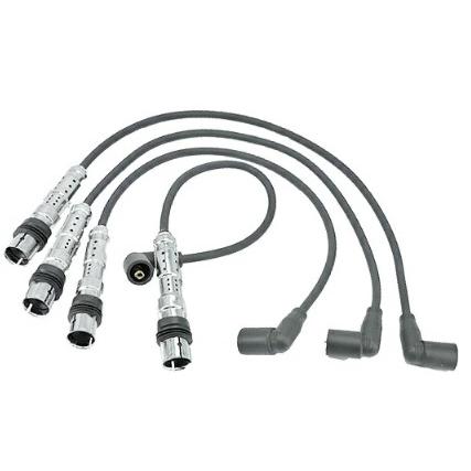 Audi 【M’s】 AUDI アウディ A1 8X 2010y-2018y A3 8P 2003y-2012y RIDEX製 プラグコード ...