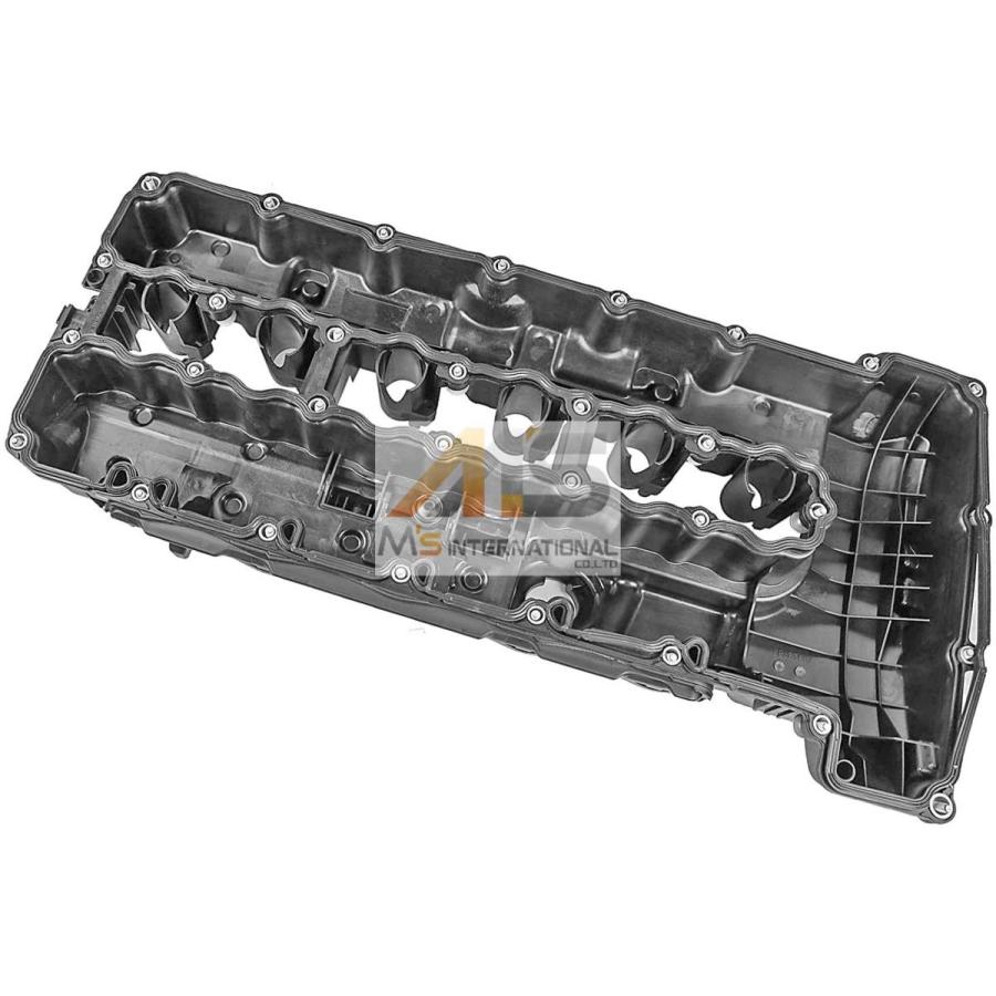 BMW 【M’s】 E82 E88 1シリーズ 135i 直6 N54 (2004y-2011y) 純正OEM エンジンヘッドカバー ...