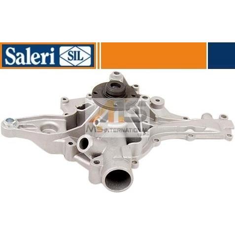 【M's】 ベンツ V6/V8（M112/M113） SIL製 ウォーターポンプ（※ オイルクーラー非装着車用） 112-200-1501 ...