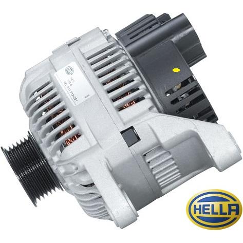 BMW 【M’s】 E46 3シリーズ 318i 318Ci AL19 M43 直4 (1998y-2005y) HELLA オルタネーター ...