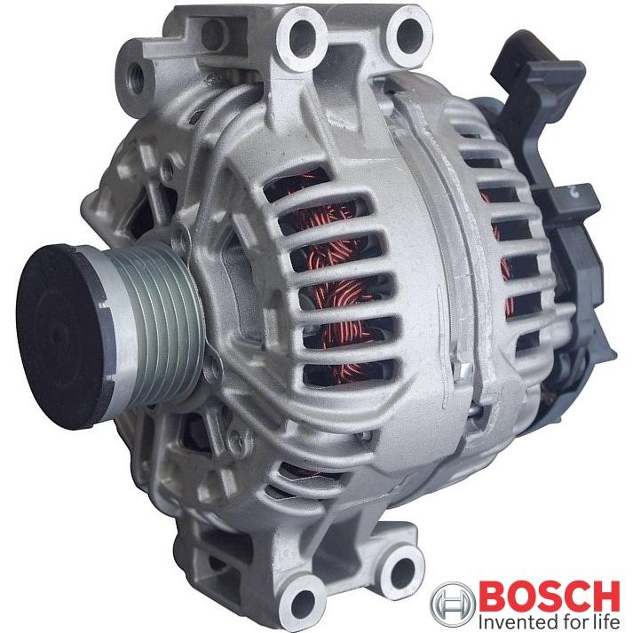 BMW 【M’s】 E84 X1 18i (2009y-2015y) BOSCH ダイナモ オルタネーター 140A (※2ピンタイプ) 純正 ...