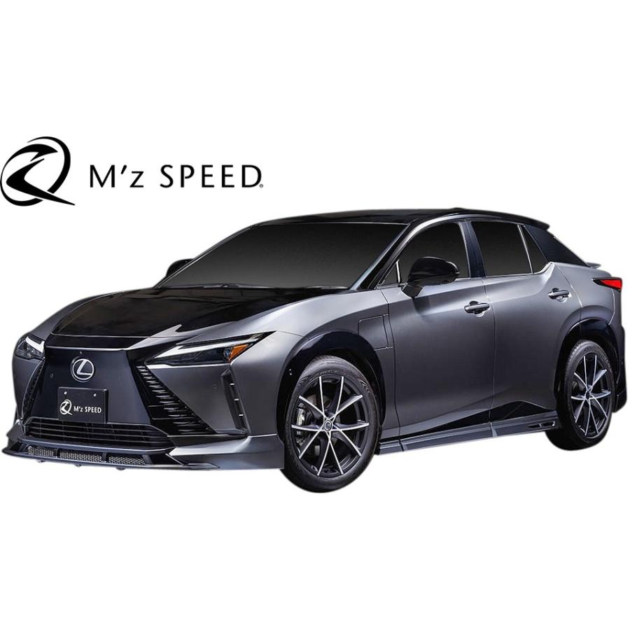 M'z SPEED 【M’s】 LEXUS レクサス RZ450e 10 RZ 前期 XEBM15 (2023.3-) GLMRS LINE フルエアロ 3点 エムズスピード エアロ パーツ ...