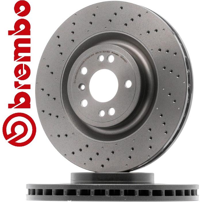 Mercedes-Benz 【M's】 W166 C292 ベンツ GLEクラス GLE350d brembo フロント ブレーキローター ...