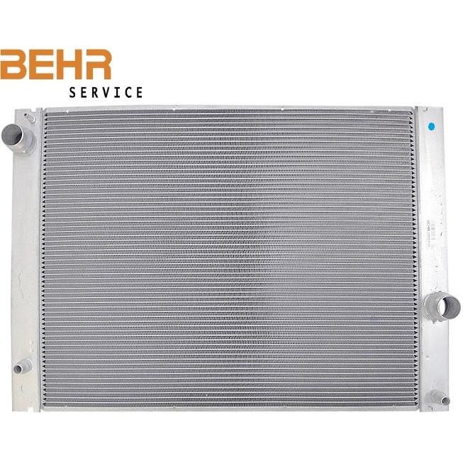 【M’s】 E63 E64 BMW 6シリーズ (2003y-2011y) 純正OEM ラジエーター ラジエター (※5穴タイプ) BEHR ...