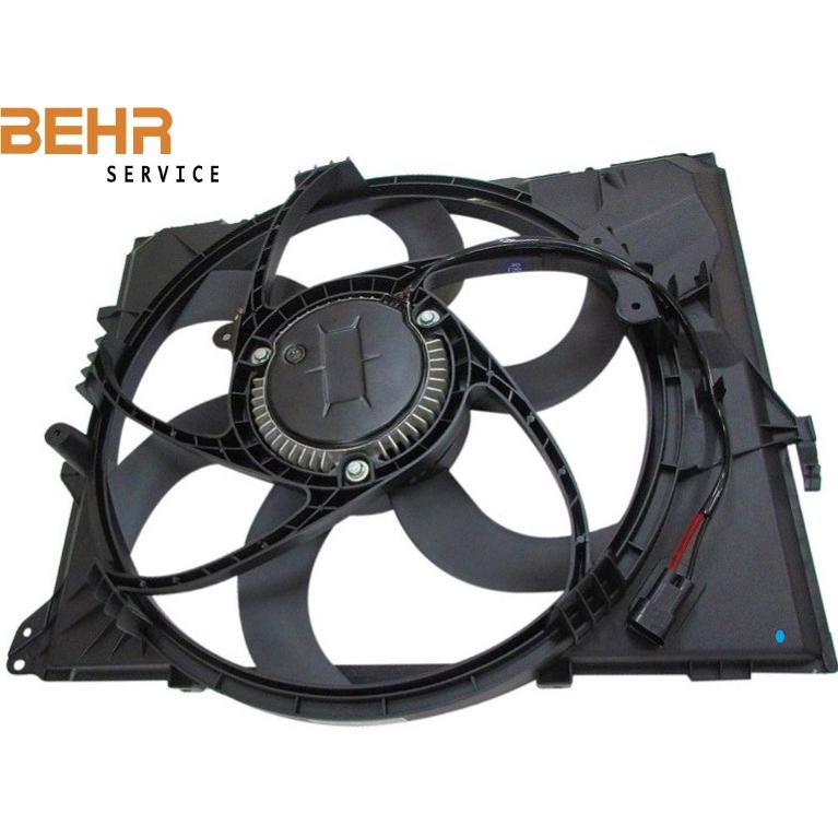 BMW 【M's】 E90 E91 E92 E93 3シリーズ (2005y-2012y) BEHR ラジエーター電動ファン アディショナル ...