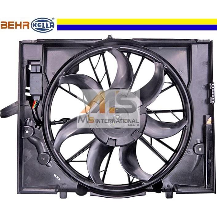 【M's】E60 E61 BMW 5シリーズ 直6（2003y-2010y）BEHR_HELLA製 ラジエーター電動ファン／／純正OEM ...