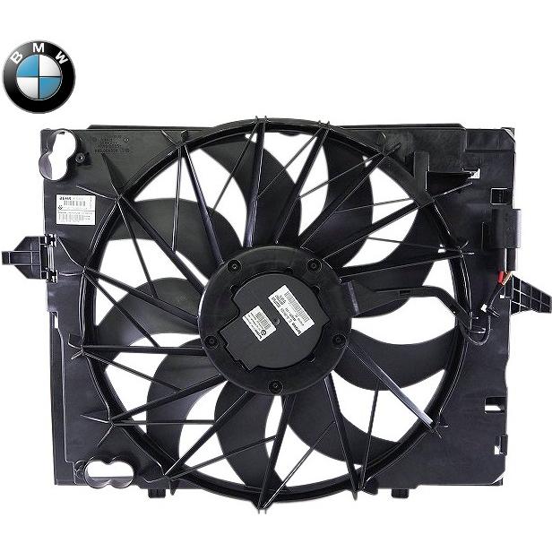 BMW 【M’s】 E63 E64 6シリーズ 650i V8 N62 (2006y-2011y) 純正品 ラジエーター電動ファン ...