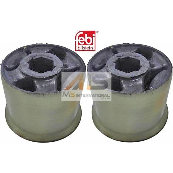 【M's】VW ポロ（9N）Febi製 フロント ロアアームブッシュ 2個（左右分）／／純正OEM フェビ POLO 1K0-407-183E ...