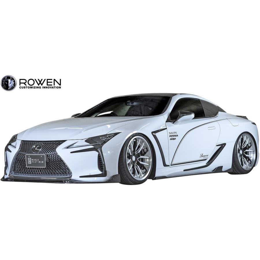 レクサス 【M's】 LC LC500 / LC500h ( 2017.03- ) ROWEN WORLD PLATINUM カーボン ...