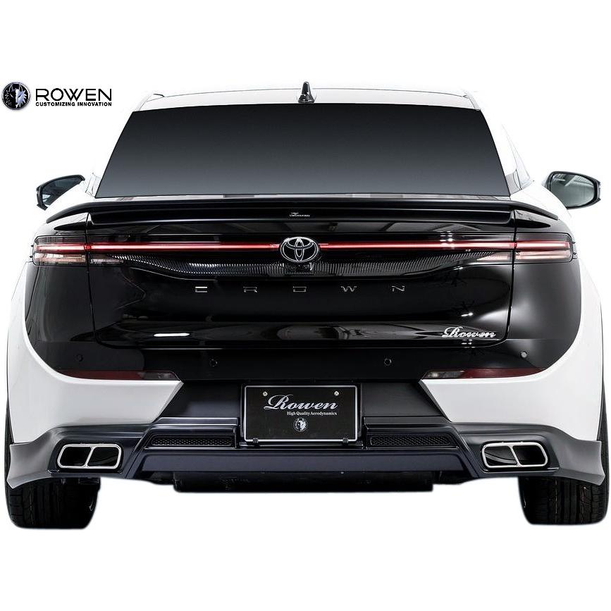 トヨタ 【M’s】 クラウンクロスオーバー 前期 TZSH35 AZSH35 (2022.07-) ROWEN サイドパネル 左右 FRP ロェン ロウェン エアロ パーツ 現行型 新型 ...