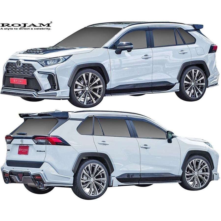 RAV4 【M's】 トヨタ X/G/G-Z/Adventure (2019/4-) ROJAM ボンネットフードダクト FRP ロジャム エアロ パーツ カスタム ラヴ4 ラブ4 20 ...