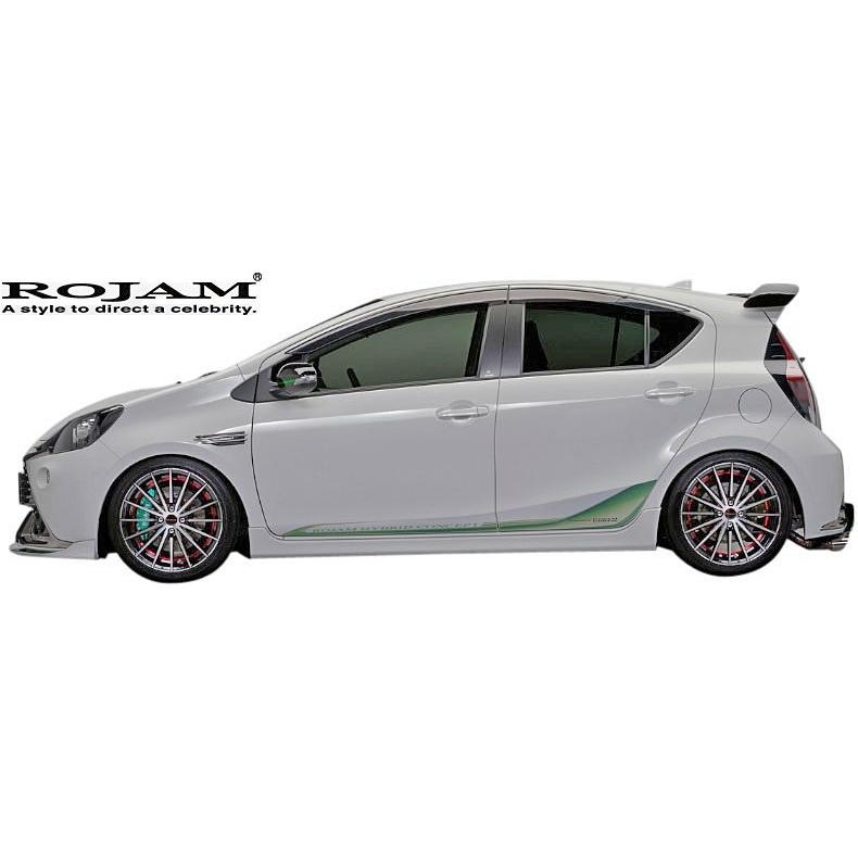 アクア 【M's】トヨタ G's 10系 (2013/12-2017/3) ROJAM VERDE リアウイング／／FRP ロジャム ヴェルデ エアロ TOYOTA AQUA : エムズ ...