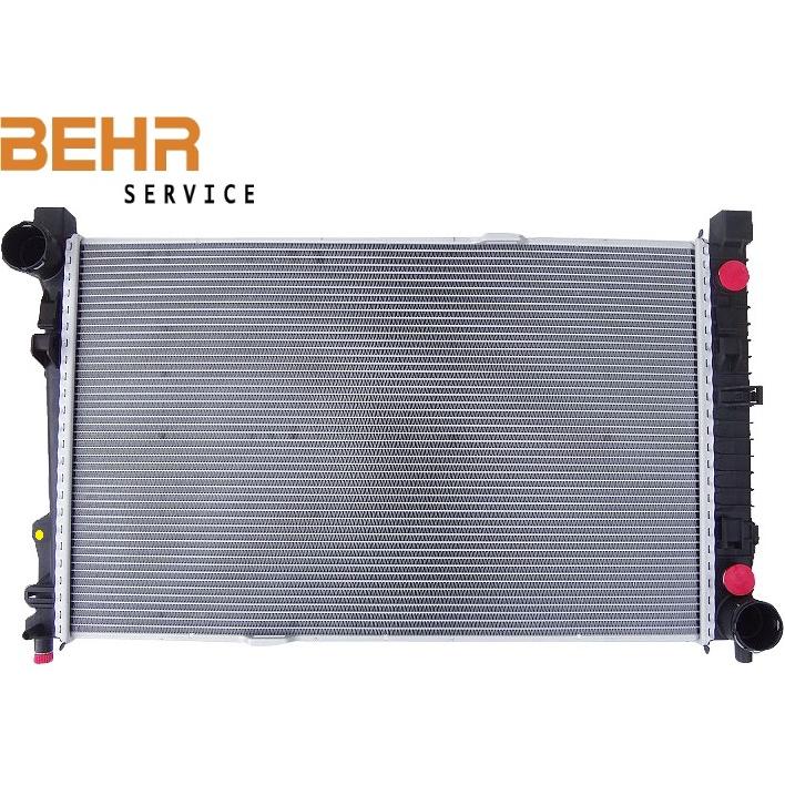 【M's】 W209 ベンツ CLKクラス (2002y-2008y) BEHR ラジエーター ラジエター OEM 純正同等品 パーツ 部品 ...