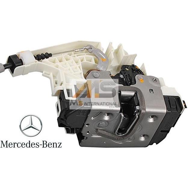 【M's】W204 ベンツ AMG Cクラス（2007y-2014y）純正品 フロント ドアロック アクチュエーター（左側）／／正規品 204 ...