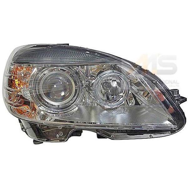 【M's】W204 ベンツ AMG Cクラス 前期（2007y-2010y）MARELLI製 バイキセノンヘッドライト（左右）／／純正OEM ...