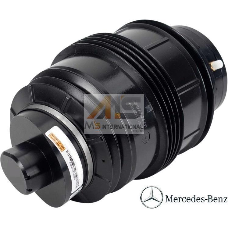 Mercedes-Benz 【M's】W205 ベンツ AMG Cクラス (2014y-) 純正品 リアエアサス 右側(1個) 正規品 ...