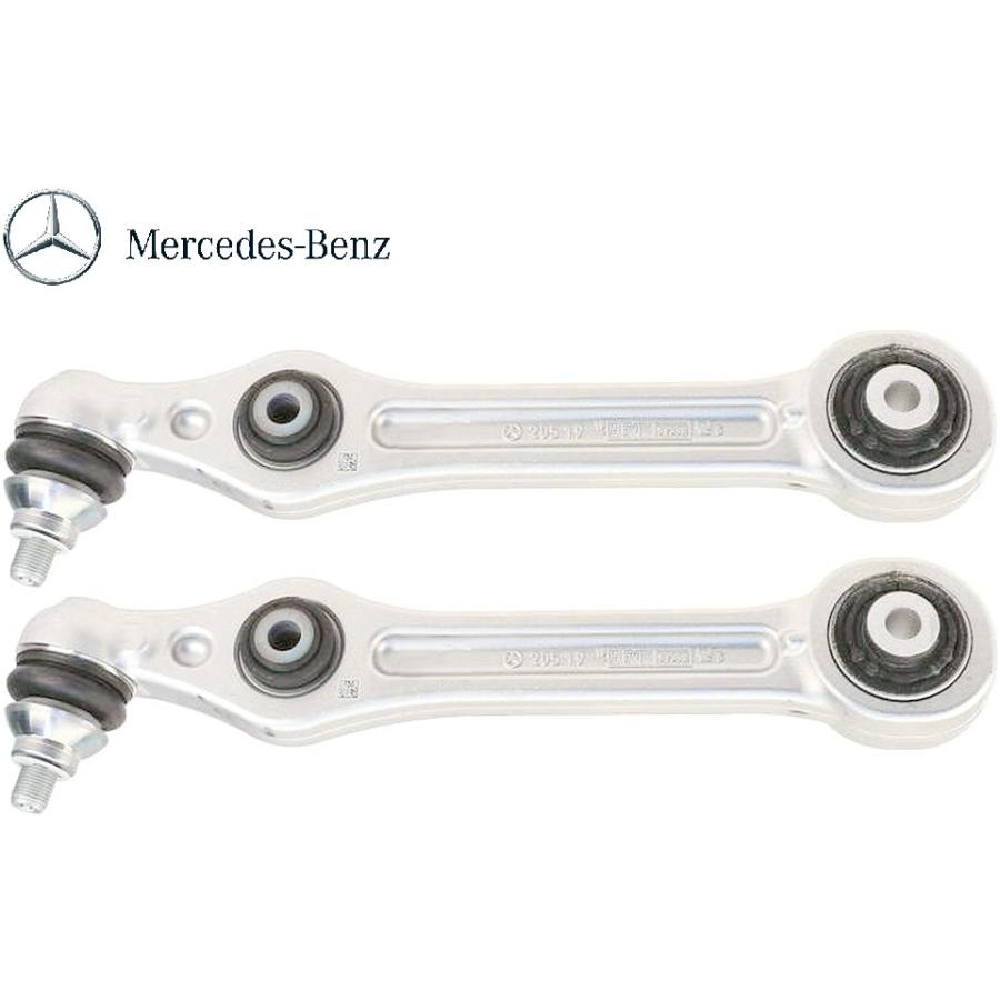 Mercedes-Benz 【M's】 W205 ベンツ AMG Cクラス (2014-2021) 純正品 フロント ロアアーム コントロール ...