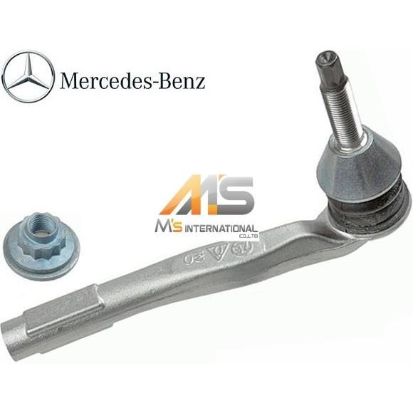 Mercedes-Benz 【M's】W205 Cクラス / W213 C238 Eクラス (純正OEM) タイロッドエンド 左側／／ベンツ ...