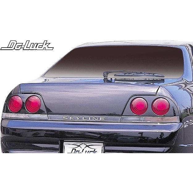 スカイライン（日産） 【M's】 日産 R33 スカイライン ECR33 (1993y-1998y) Do-Luck トランクカバー トランク ...