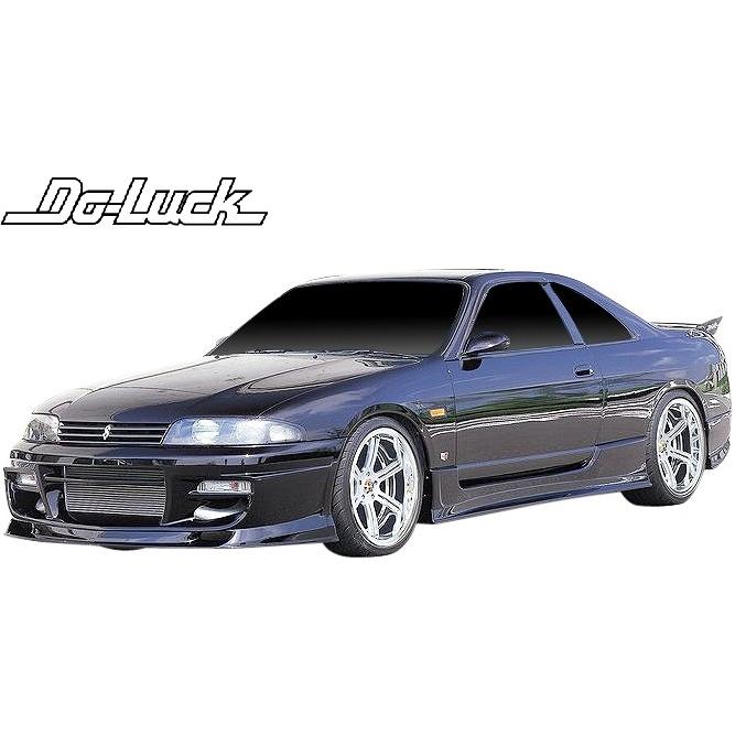 スカイライン（日産） 【M's】 日産 R33 スカイライン ECR33 (1993y-1998y) Do-Luck サイドディフューザー ...
