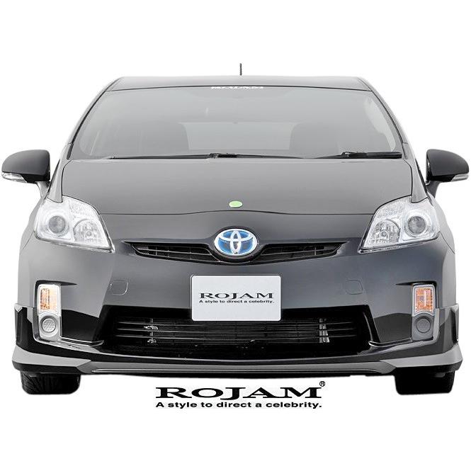 トヨタ 【M's】トヨタ プリウス 30系 前期 (2009/5-2015/12) ROJAM IRT フロントリップスポイラー／／ZVW30 FRP ロジャム エアロ : エムズ ...
