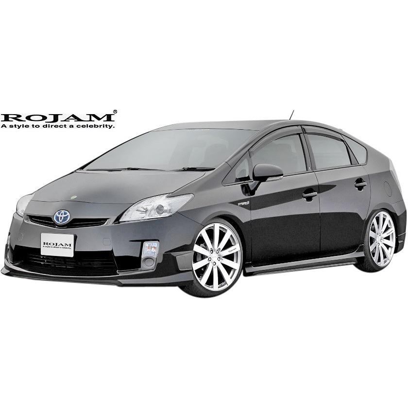 トヨタ 【M's】トヨタ プリウス 30系 前期 (2009/5-2015/12) ROJAM IRT フロントリップスポイラー／／ZVW30 FRP ロジャム エアロ : エムズ ...