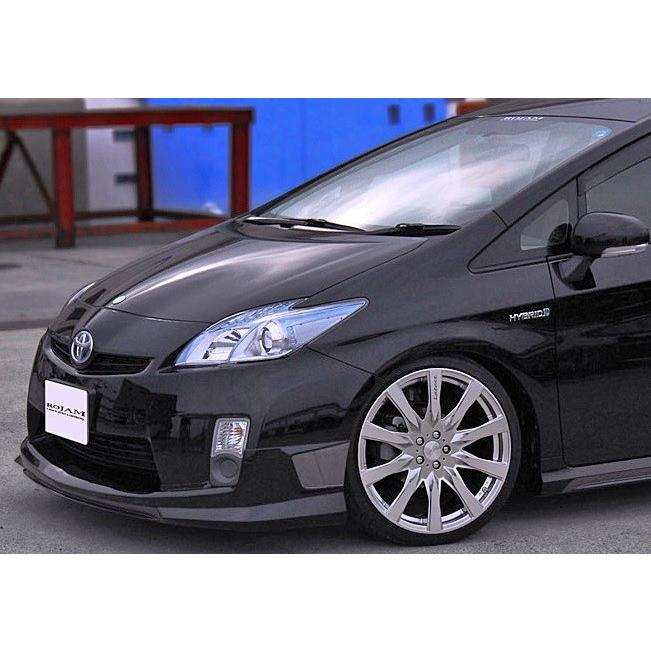 トヨタ 【M's】トヨタ プリウス 30系 前期 (2009/5-2015/12) ROJAM IRT フロントリップスポイラー／／ZVW30 FRP ロジャム エアロ : エムズ ...