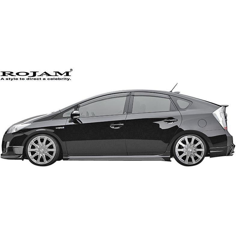 トヨタ 【M's】トヨタ プリウス 30系 前期 (2009/5-2015/12) ROJAM IRT フロントリップスポイラー／／ZVW30 FRP ロジャム エアロ : エムズ ...