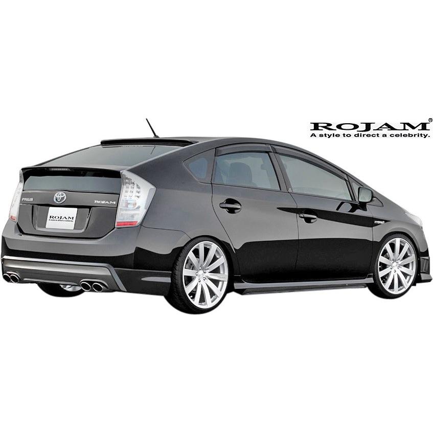 【M's】トヨタ プリウス 30系 前期 (2009/5-2015/12) ROJAM IRT フロントリップスポイラー／／ZVW30 FRP ロジャム エアロ :21-fs-pr301:エム ...