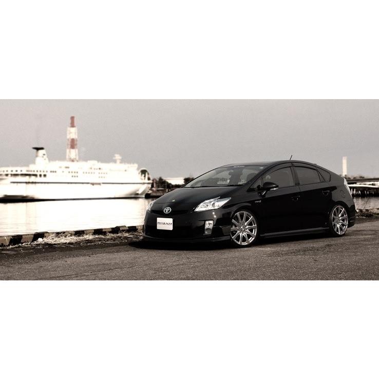 トヨタ 【M's】トヨタ プリウス 30系 前期 (2009/5-2015/12) ROJAM IRT フロントリップスポイラー／／ZVW30 FRP ロジャム エアロ : エムズ ...